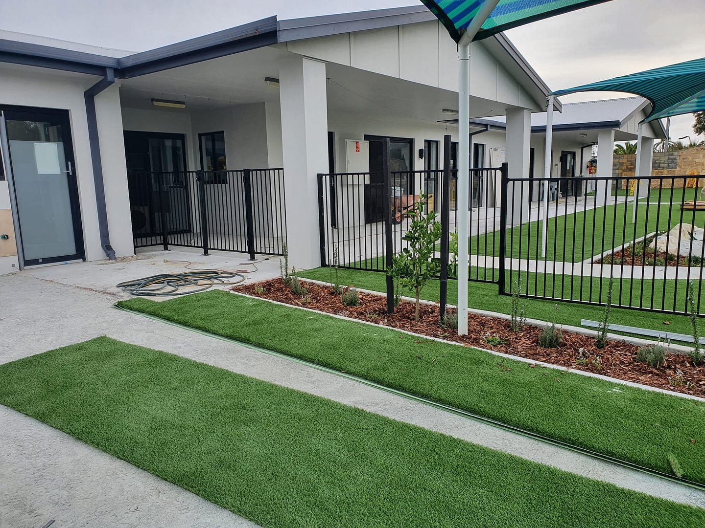 Complete Landscaping Solutions - Limestone, Turf, Fencing, Paving