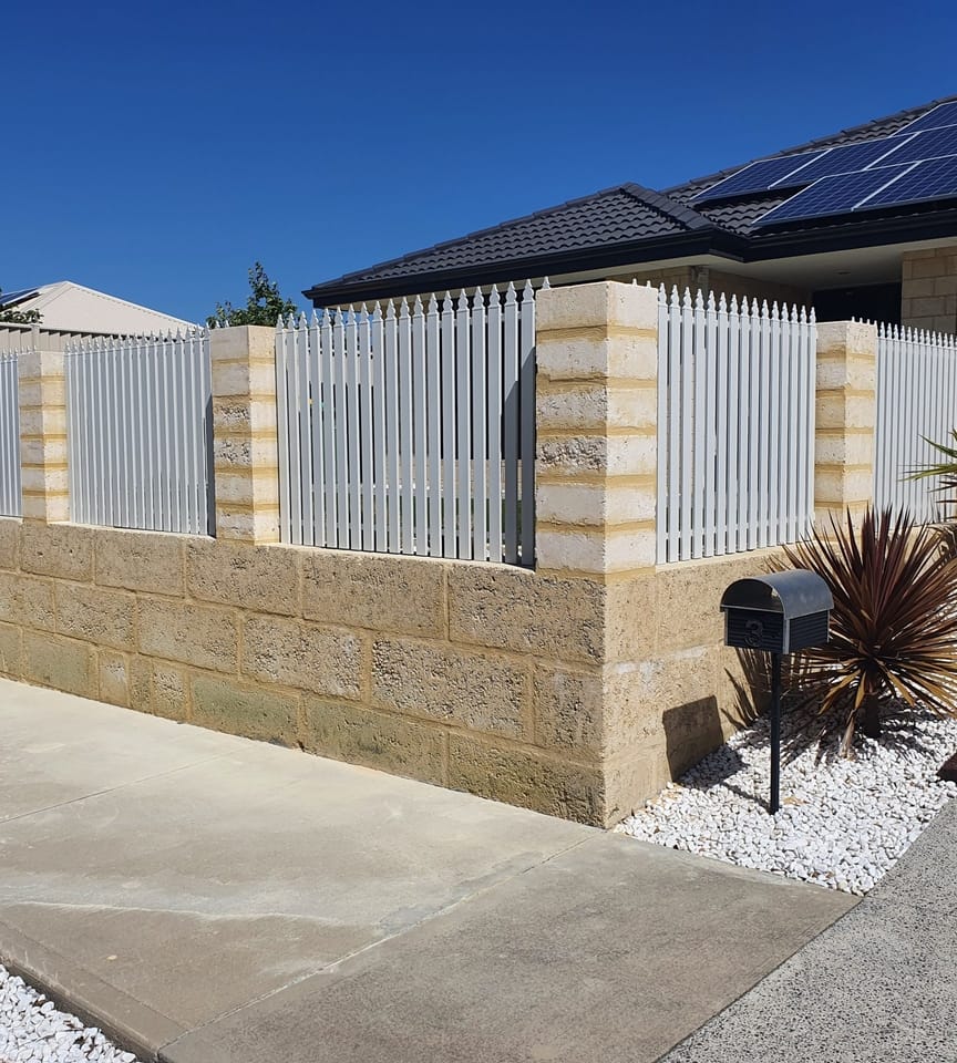 limestone walls perth