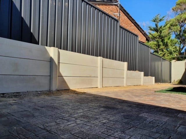 Post & Panel Fencing - Wright Brothers Landscaping