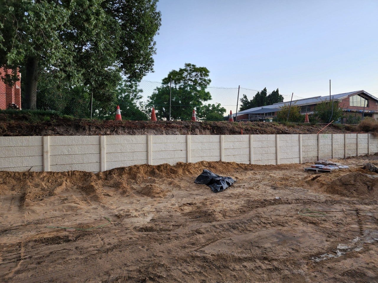 Post & Panel Fencing - Wright Brothers Landscaping