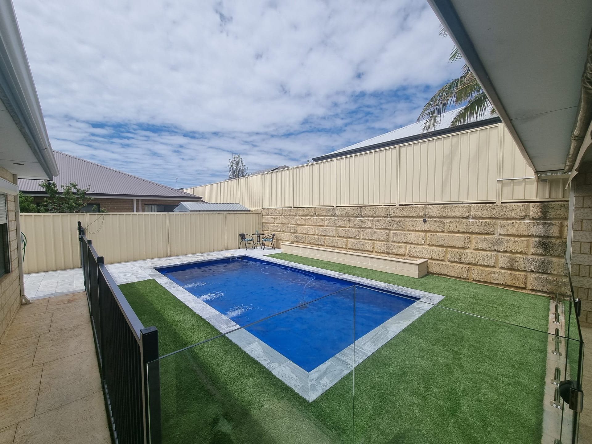 Pool Fencing - Wright Brothers Landscaping